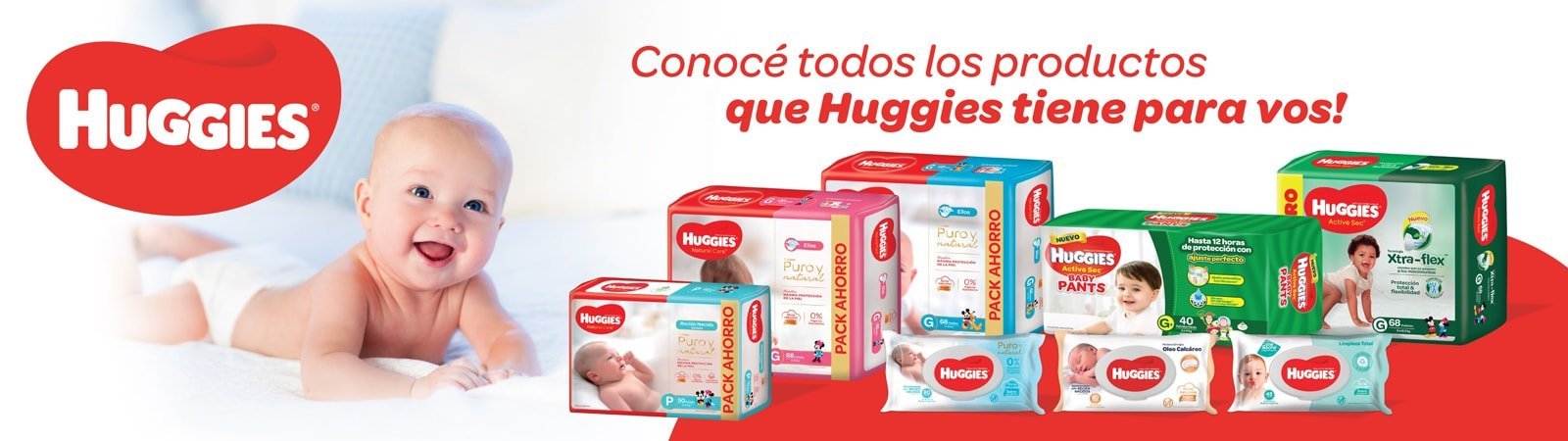 Huggies – eMamá