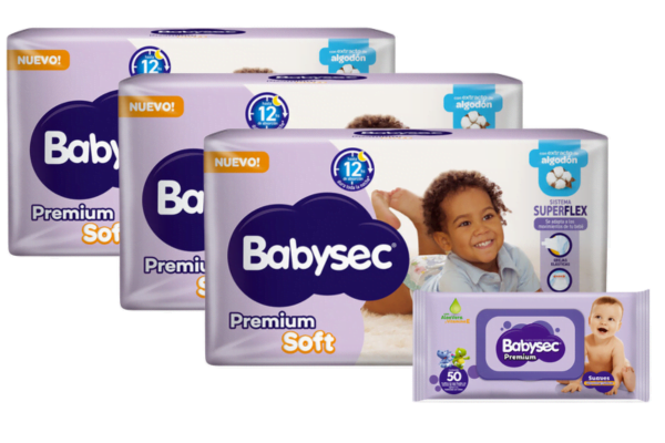 Babysec Premium Soft XXG- 132u - eMamá
